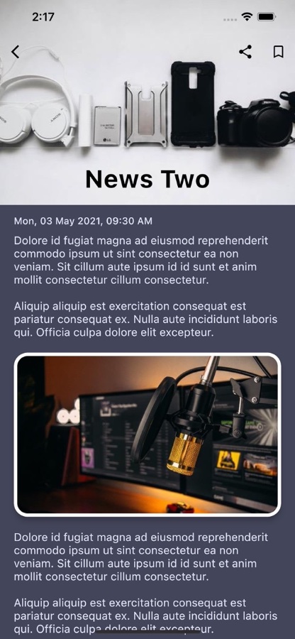 iCodes UI - Flutter by IndoCodes | CodeCanyon
